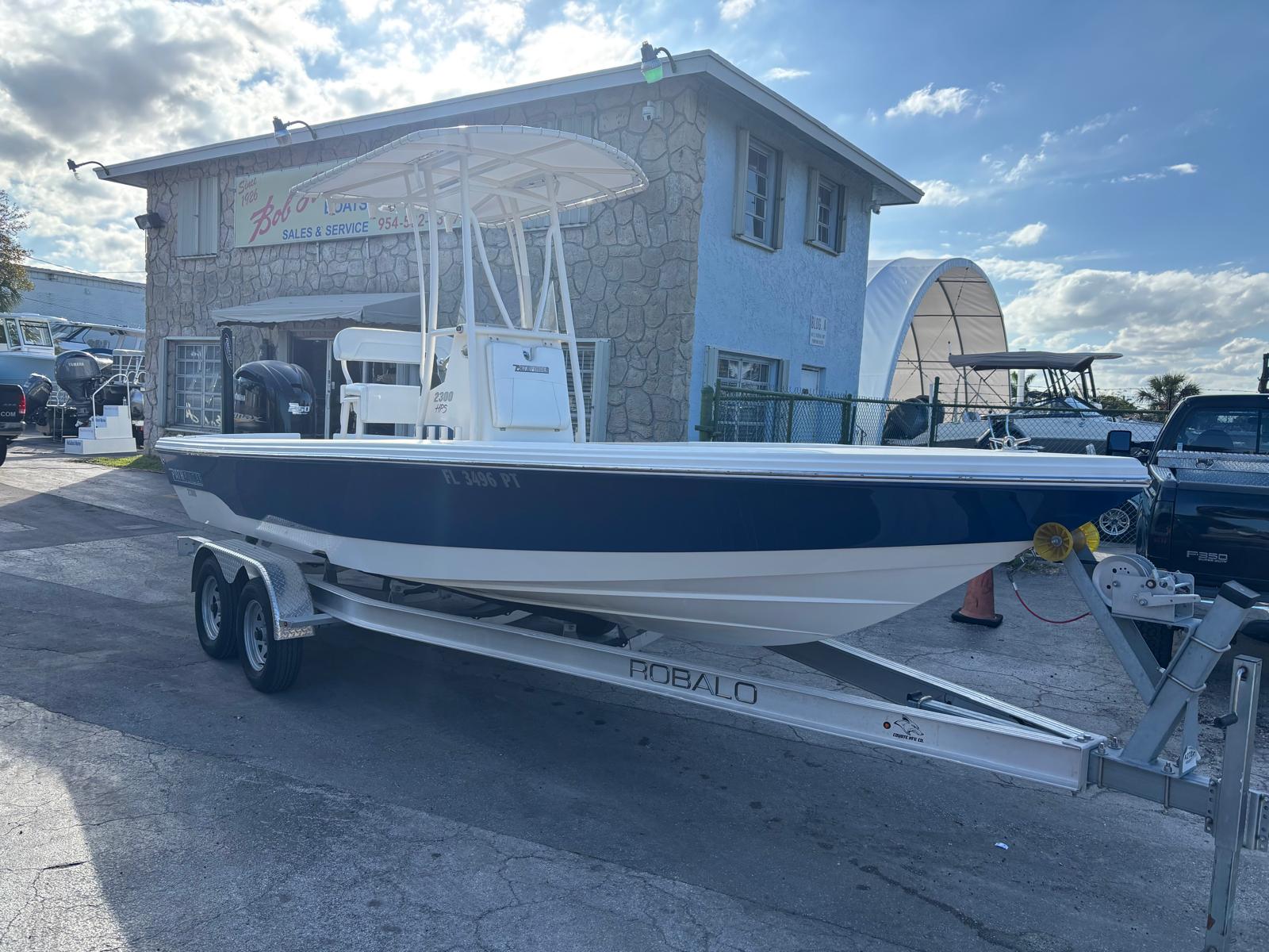 2014 PATHFINDER- 2300 HPS - Bob Hewes Boats | Florida Boat Sales